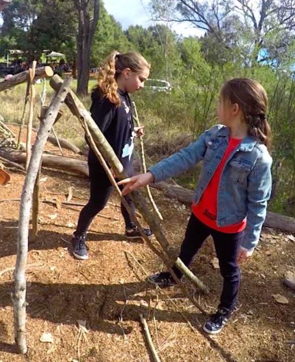 Hut Building